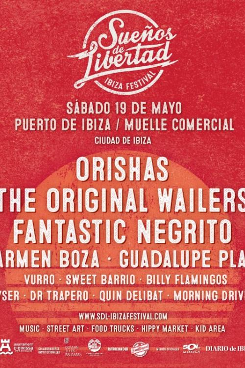 Festival Sueños de Libertad 2018 | Cartel, entradas, horarios y hoteles Festival Sueños de Libertad 2018 | Cartel, entradas, horarios y hoteles